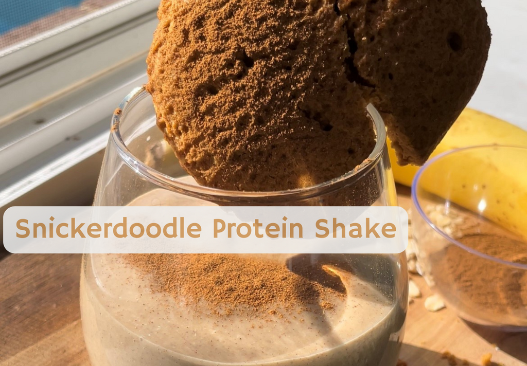 Snickerdoodle Protein Shake – Vita Trading Company