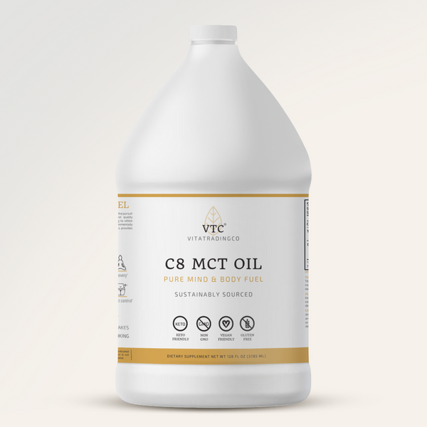 C8 PURE MCT OIL – Vita Trading Company
